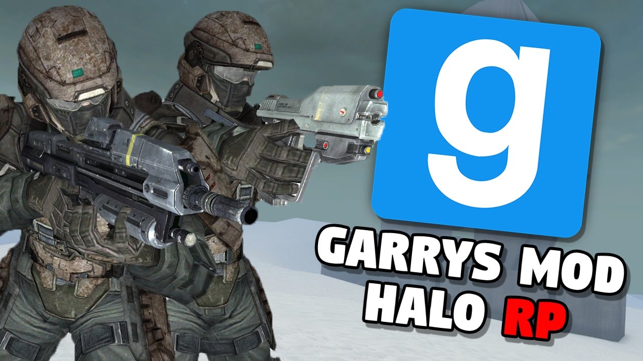 Halo RP (Garry's Mod) - YouTube