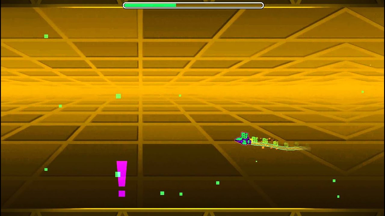 Geometry Dash - hidden road - YouTube