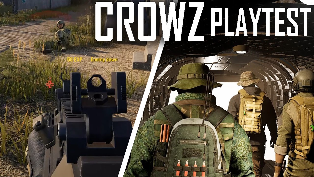 CROWZ pc gameplay - Steam Global Playtest Preview [2K] - YouTube