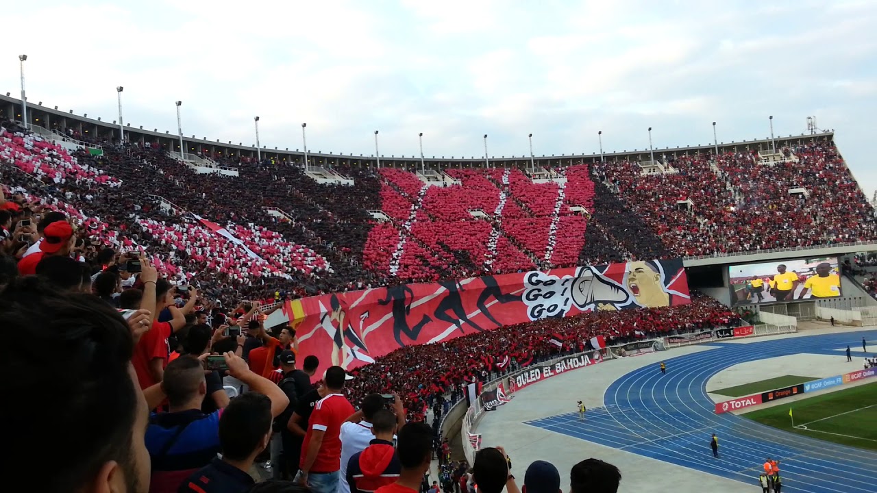 Tifo OEB Usma 0-0 Wac 2017 - YouTube