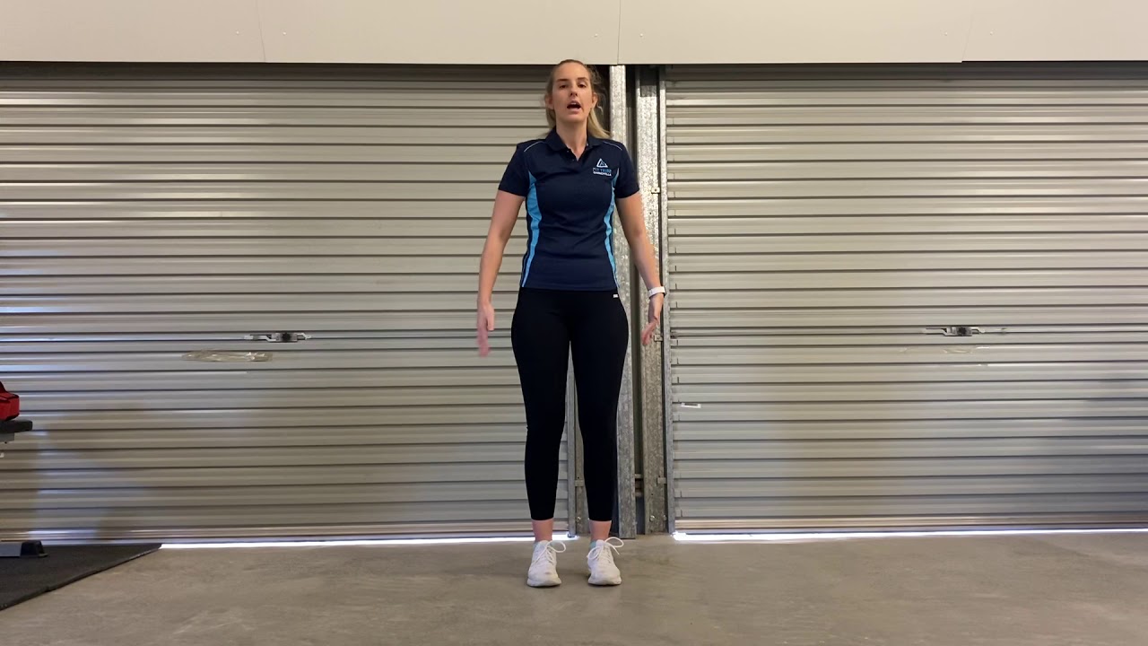 Narrow stance jump squats - YouTube