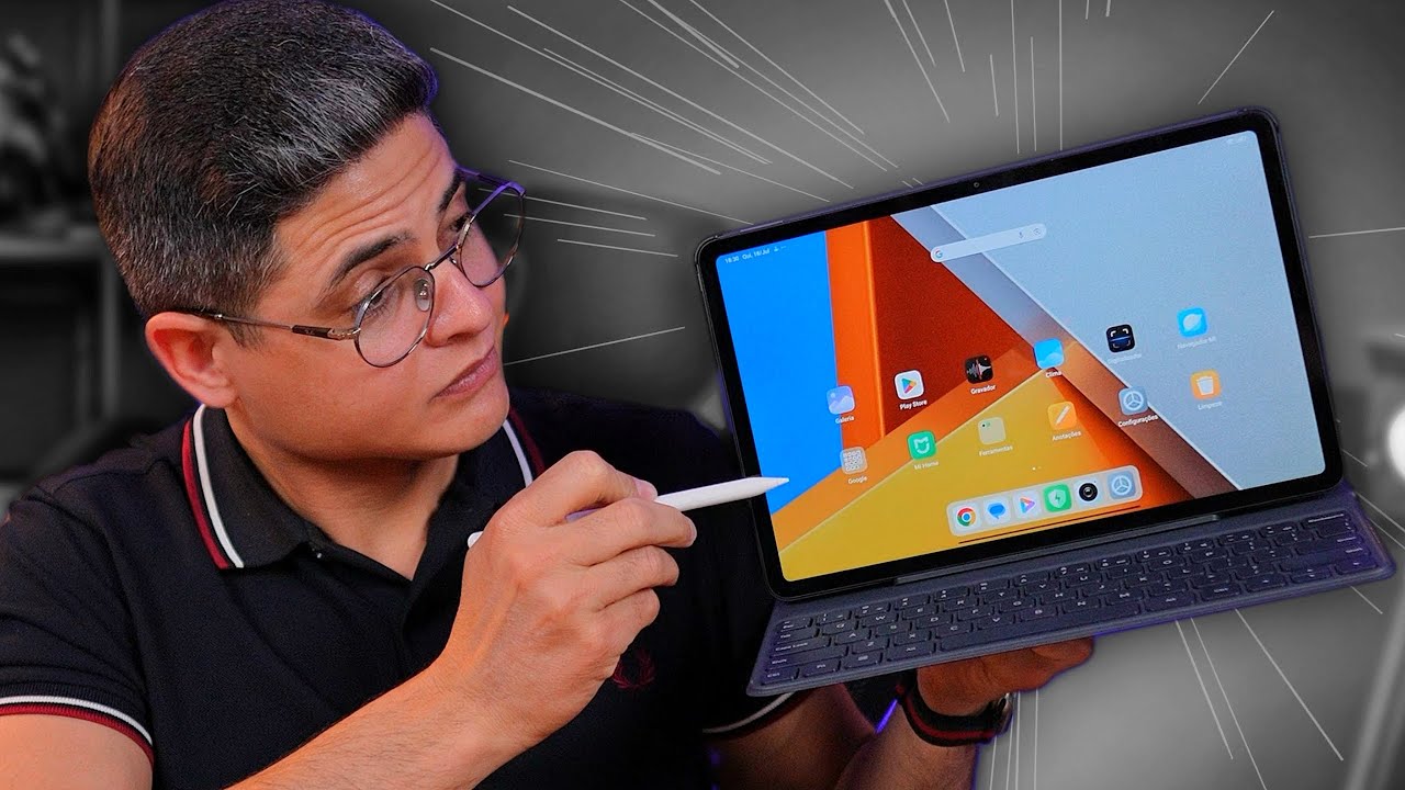 CHEGOU! Primeiro TABLET da POCO! Xiaomi POCO Pad com TODOS OS ...
