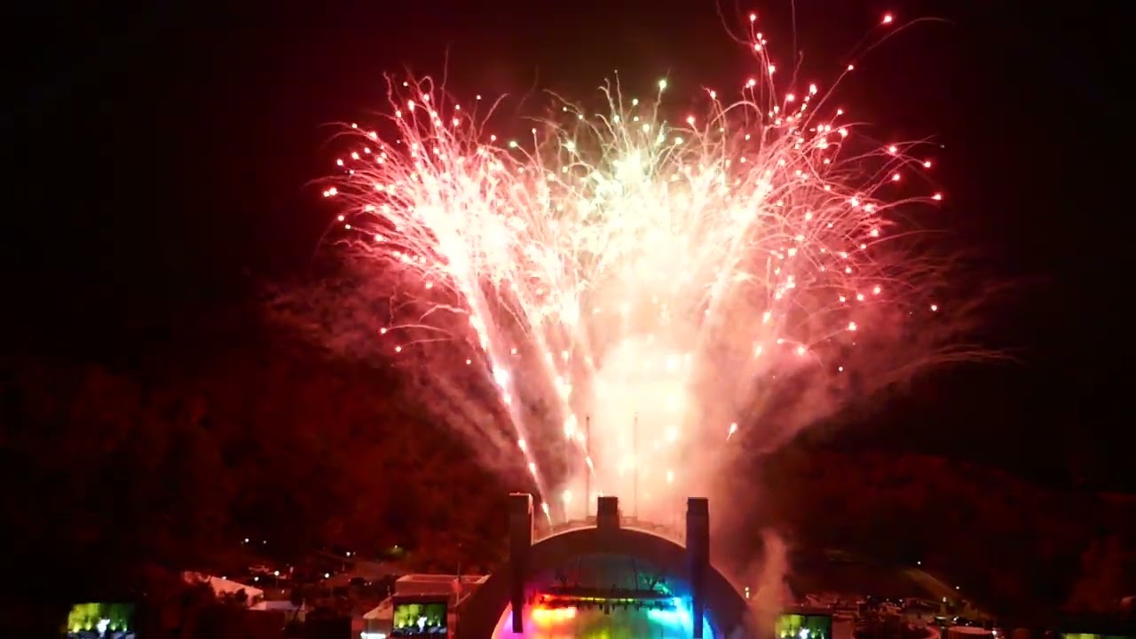 Ben Platt Imagine & Fireworks The Reverie Tour Hollywood Bowl Los ...