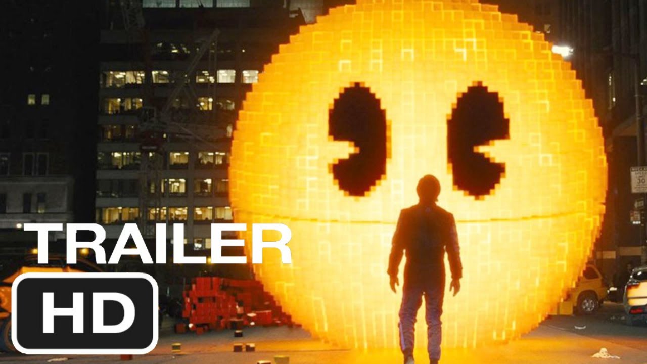 Pixels - Fan Trailer - YouTube
