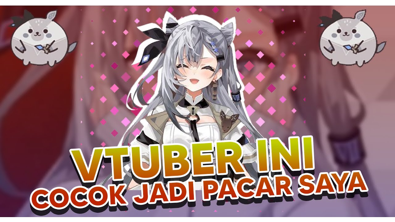 VESTIA ZETA VTUBER YANG SANGAT SANGAT WAIFUABLE !! - YouTube