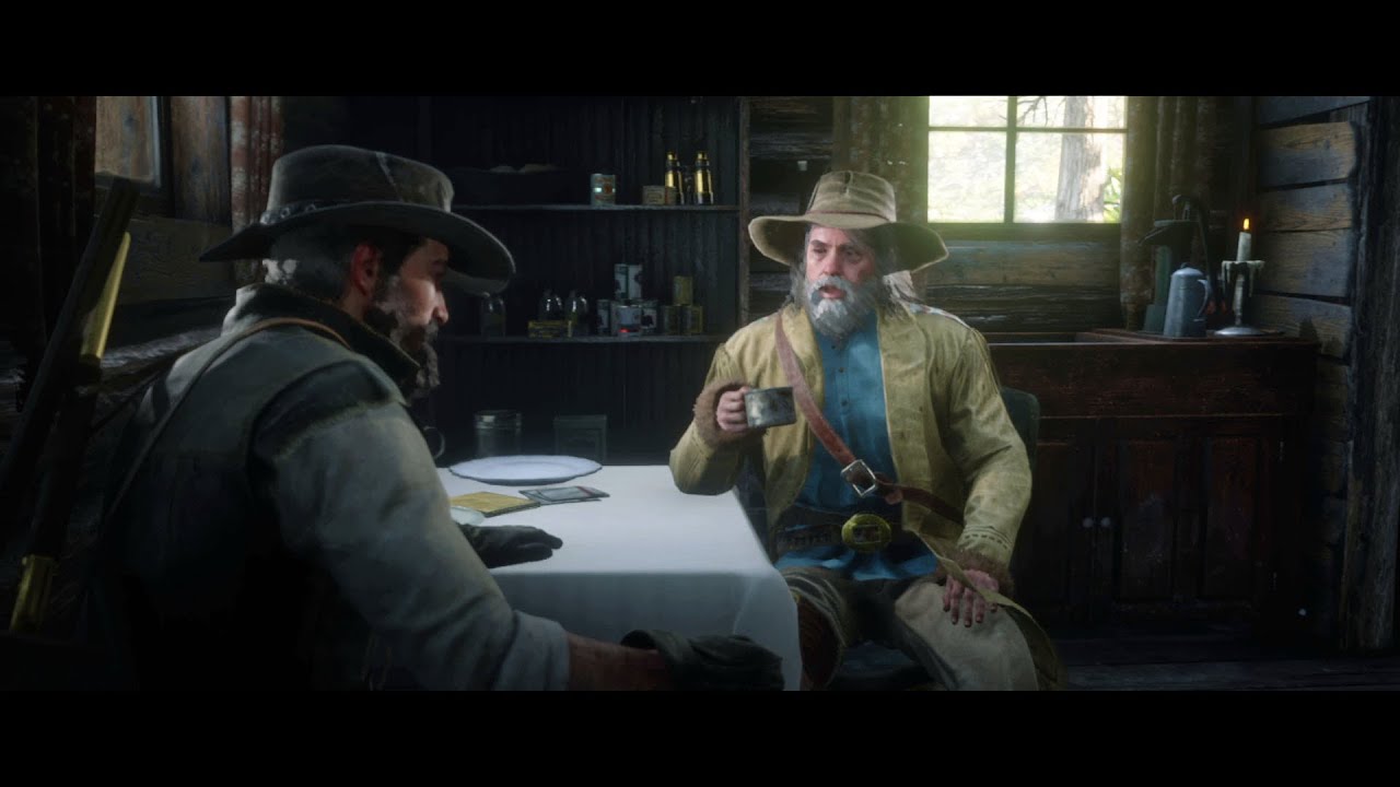 RDR2 - Dangerous hunting with Hamish and John - YouTube