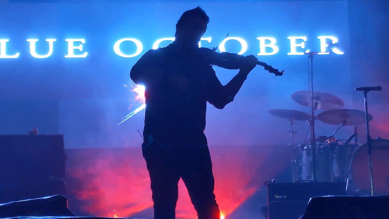 Blue October (Ryan Delahoussaye) - PRN (Galveston Mardi Gras 2020 ...