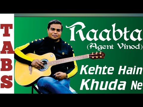 Raabta Guitar TABS | Full Song | Agent Vinod | Bollywood Song Hindi ...
