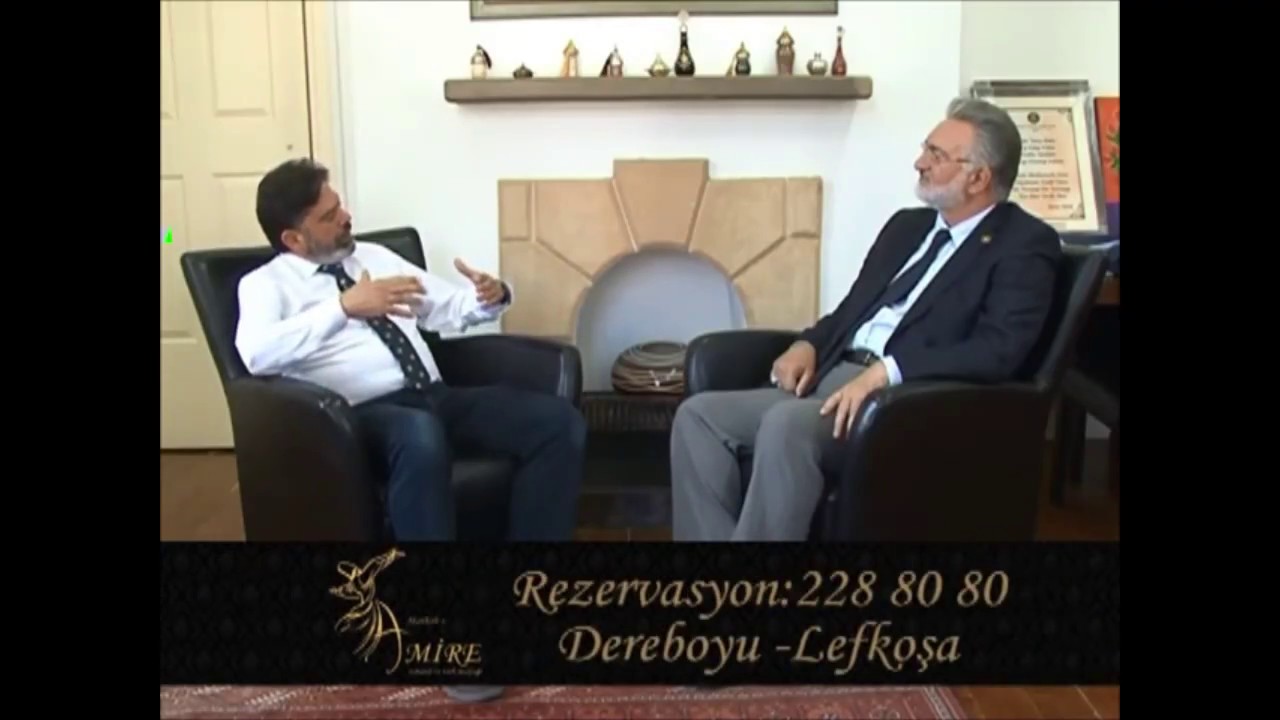 Nazım Topcan ile Ramazan Özel Program Konuğu Kvi Genel Müdürü Prof. Dr ...