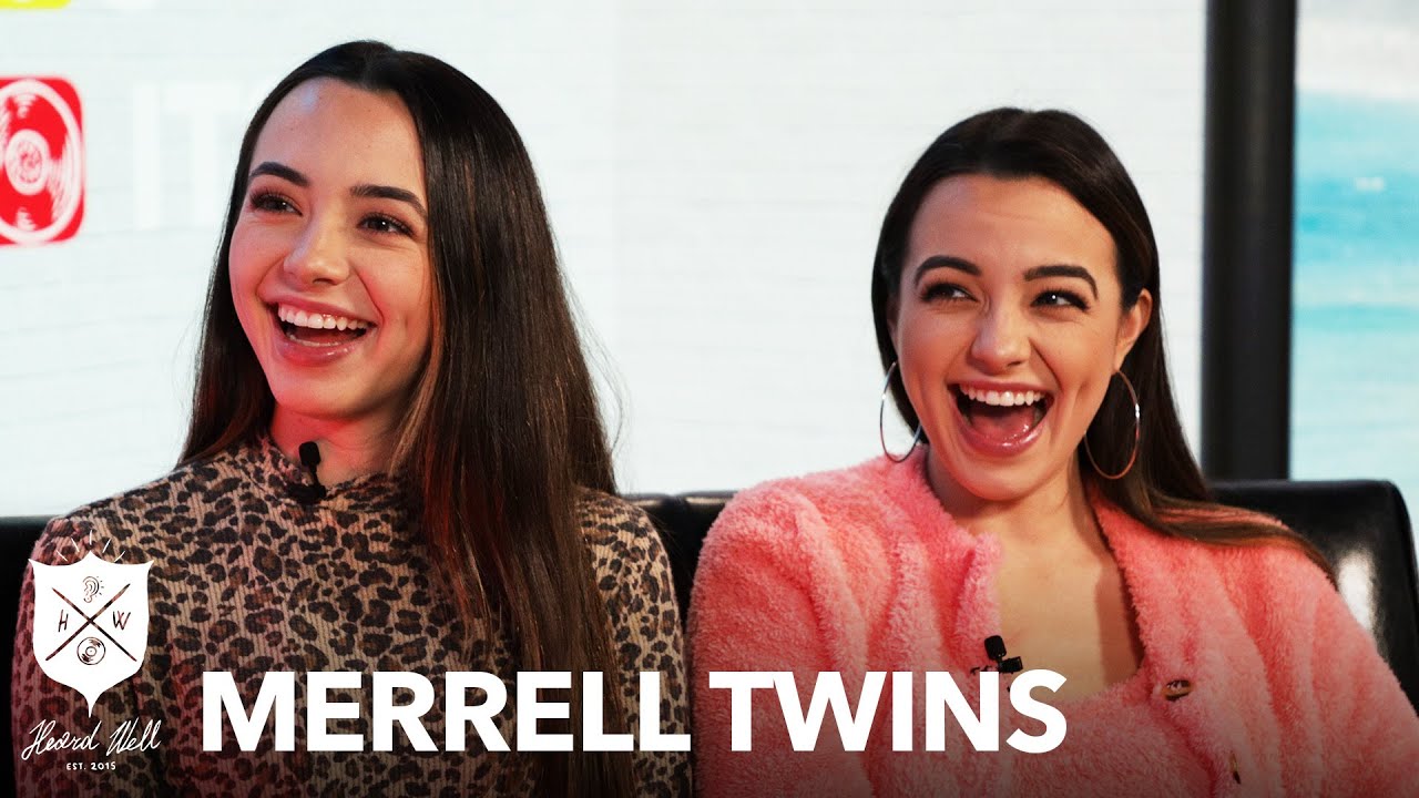 Merrell Twins Aussie Slang Challenge! | Heard Well - YouTube