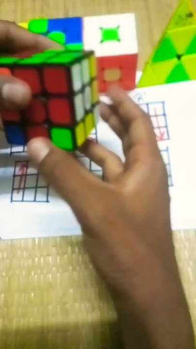 #3x3 #rubikscube algorithm pattern#short - YouTube