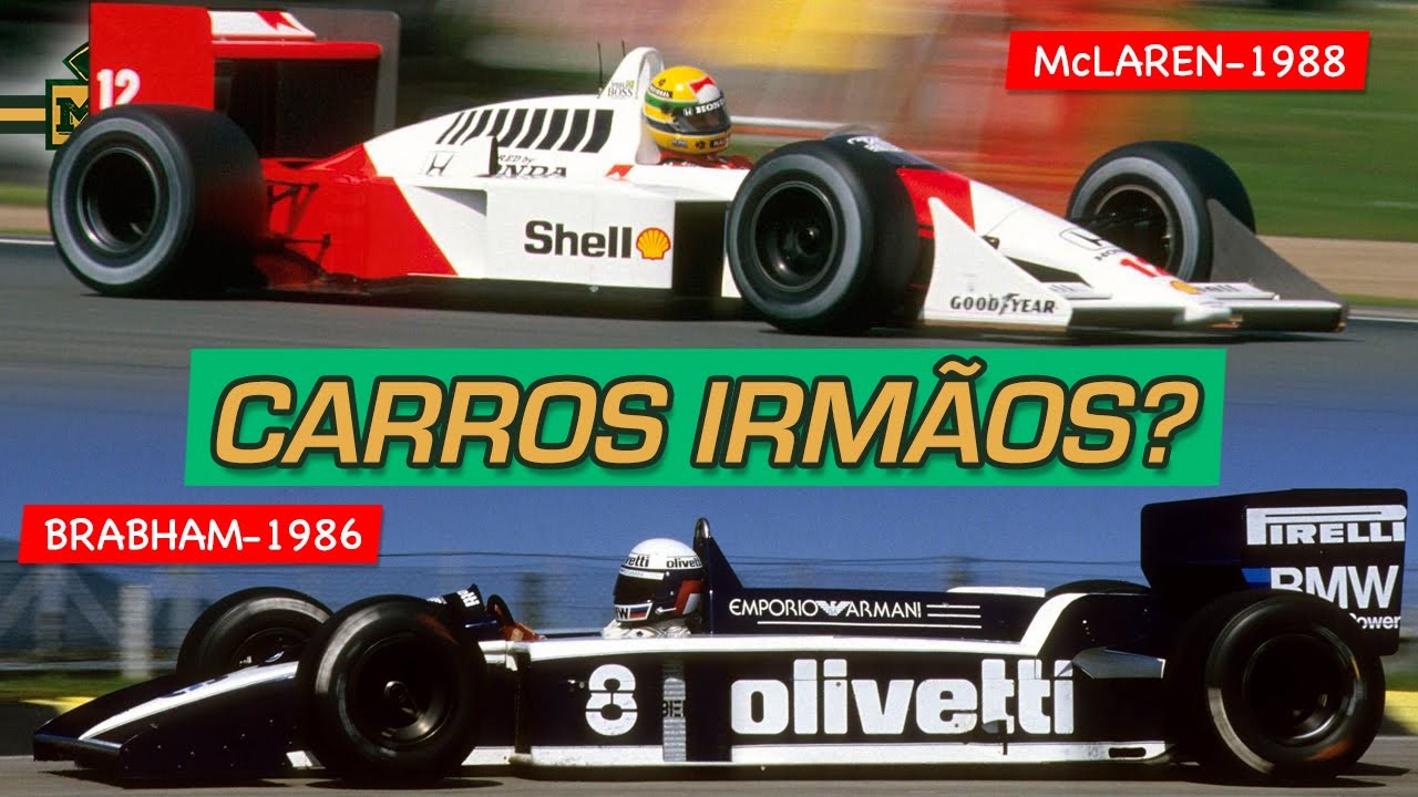 CARROS DE F1 QUE SÃO DA MESMA ÁRVORE GENEALÓGICA E VOCÊ (TALVEZ) NÃO ...