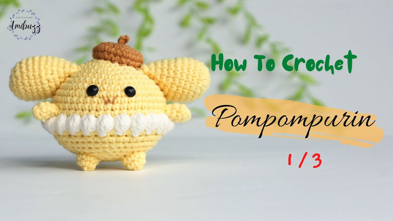 #383 | Pompompurin (1/3) | How To Crochet | Amigurumi Tutorial - YouTube