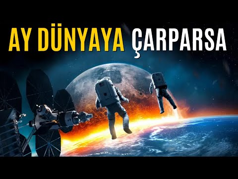 Ay Dünya'ya Çarparsa Ne Olur - Ay Dünyaya Daha Yakın Olsaydı Ne Olurdu ?