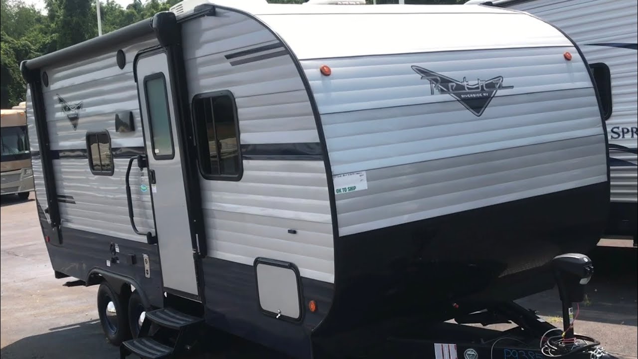 $21,000 (review ) 2021 riverside retro 193 lightweight rv - YouTube