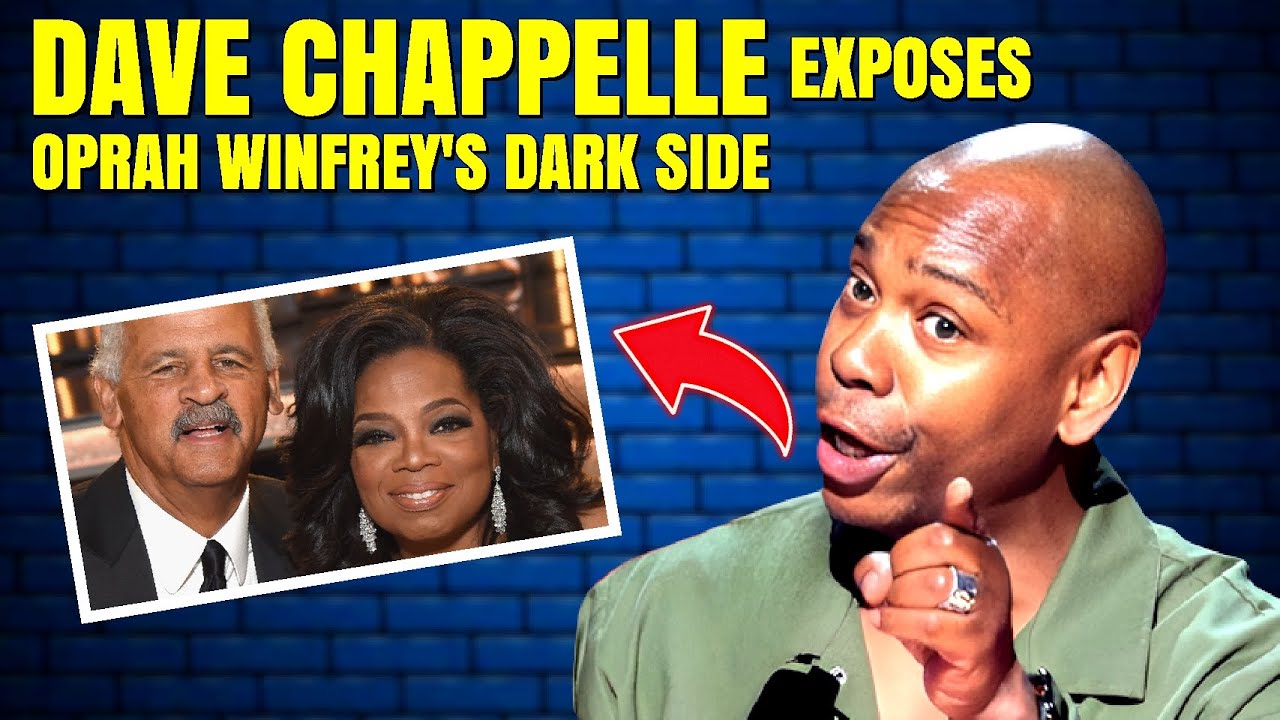 Dave Chappelle Exposes Oprah Winfrey's Dark Side - YouTube