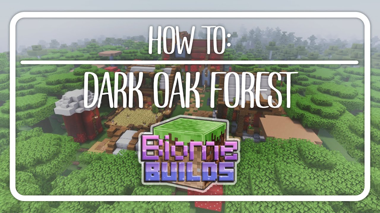 🍄 Cottage Core Mushroom Base | Biome Builds Episode 1 - YouTube