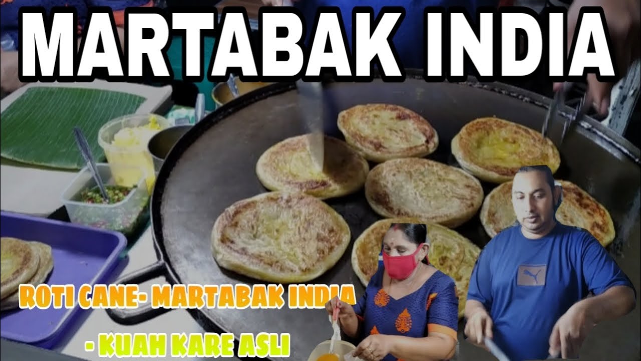 MARTABAK INDIA NUMPUK DALAM WAJAN, JUALAN LEBIH DARI 16 TH PENJUALNYA ...