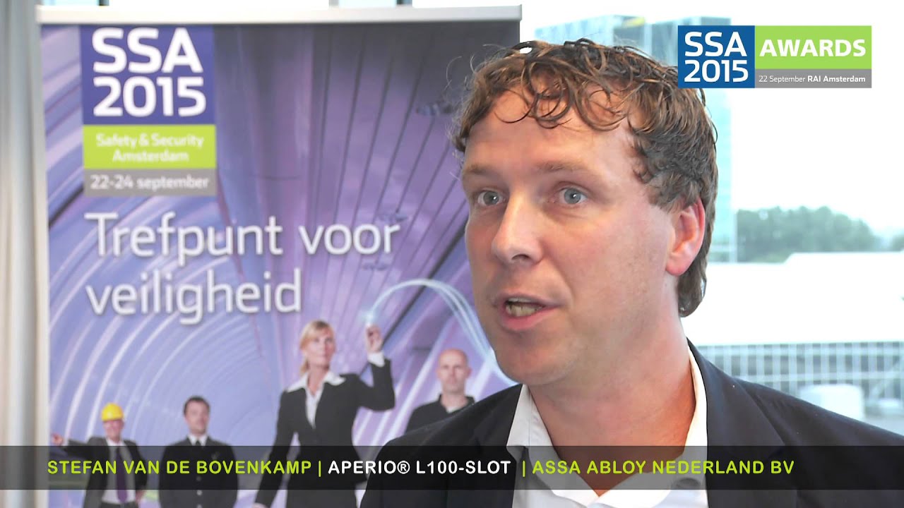 ASSA ABLOY Aperio L100 slot genomineerd voor SSA 2015 Awards - YouTube