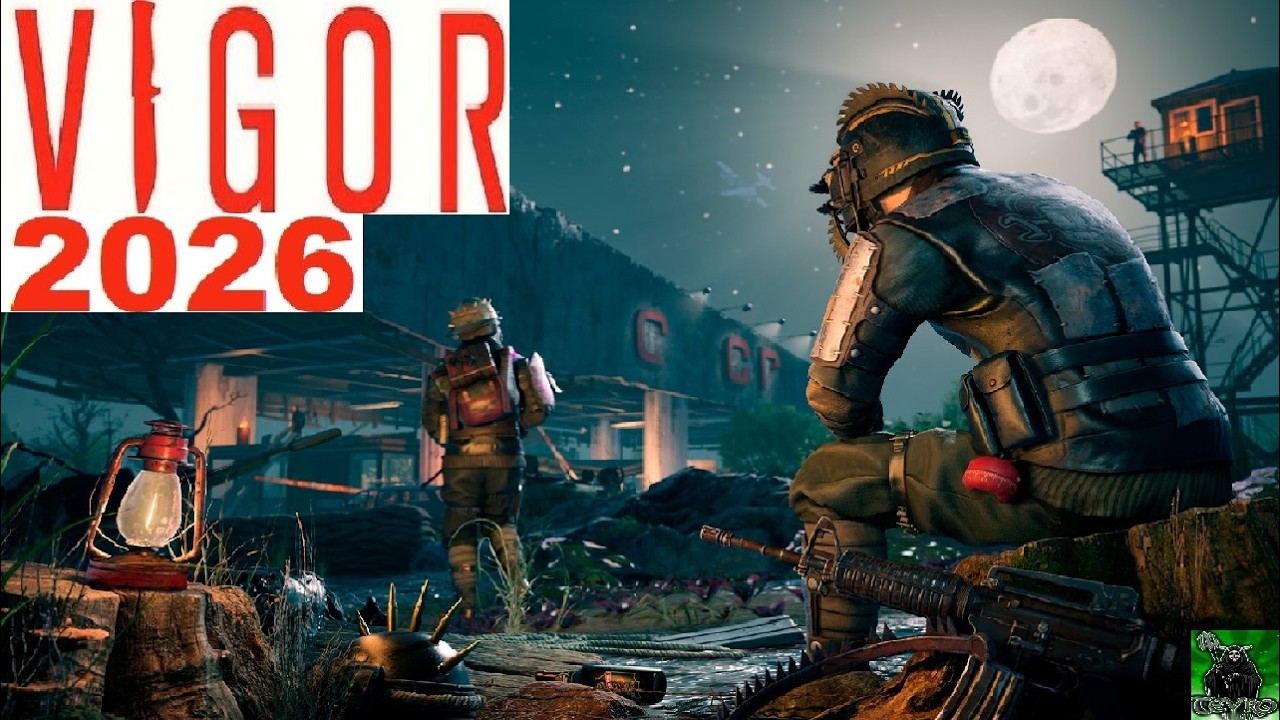 MYREN und STALKER 2 VIBES in VIGOR 2026 - Vigor PS5 Gameplay Deutsch ...