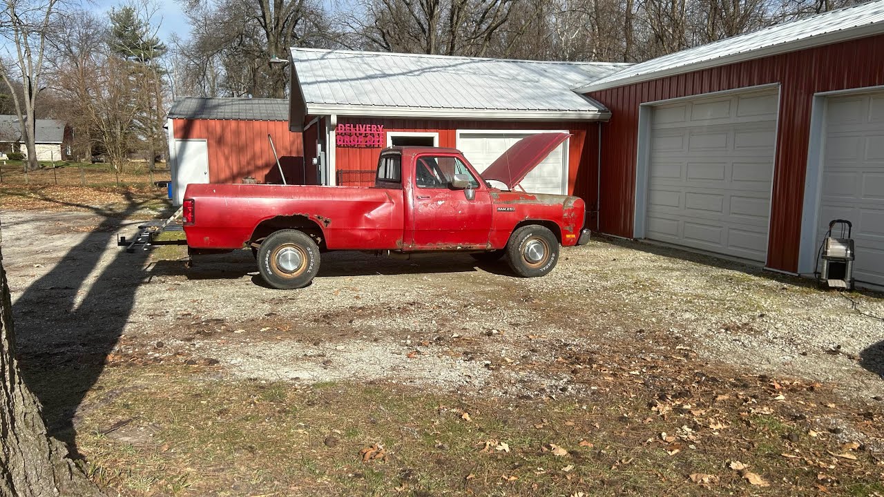 First gen cummins moves - YouTube