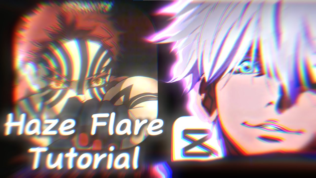 AE Like Haze Flare Tutorial | CapCut PC | Horizontal Blur Tutorial - YouTube