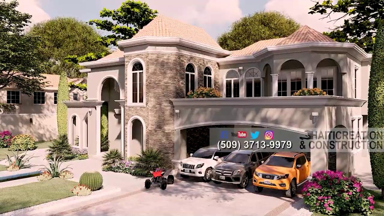 HAITI NEWS CONSTRUCTION HAITICREATION & CONSTRUCTION - YouTube