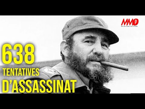 ⬇︎FIDEL CASTRO INCURO 638 CIA YATEGUYE KUMWICA BIKANANIRANE , BYAGENZE BITE?