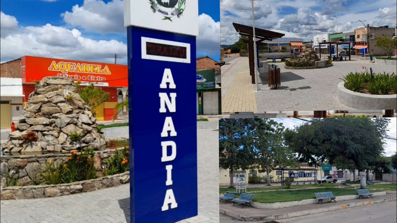 passando na cidade de Anadia em Alagoas, linda cidade !! vale apena ...