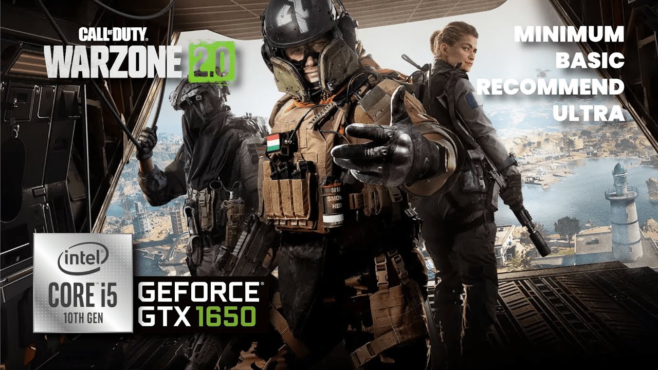 Call of Duty : Warzone 2 0 - All Settings | MSI GF63 10SC | Intel Core ...