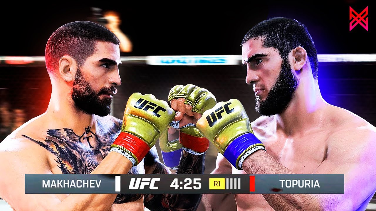 UFC 5 Predicts UFC Main Events 🤯 - YouTube