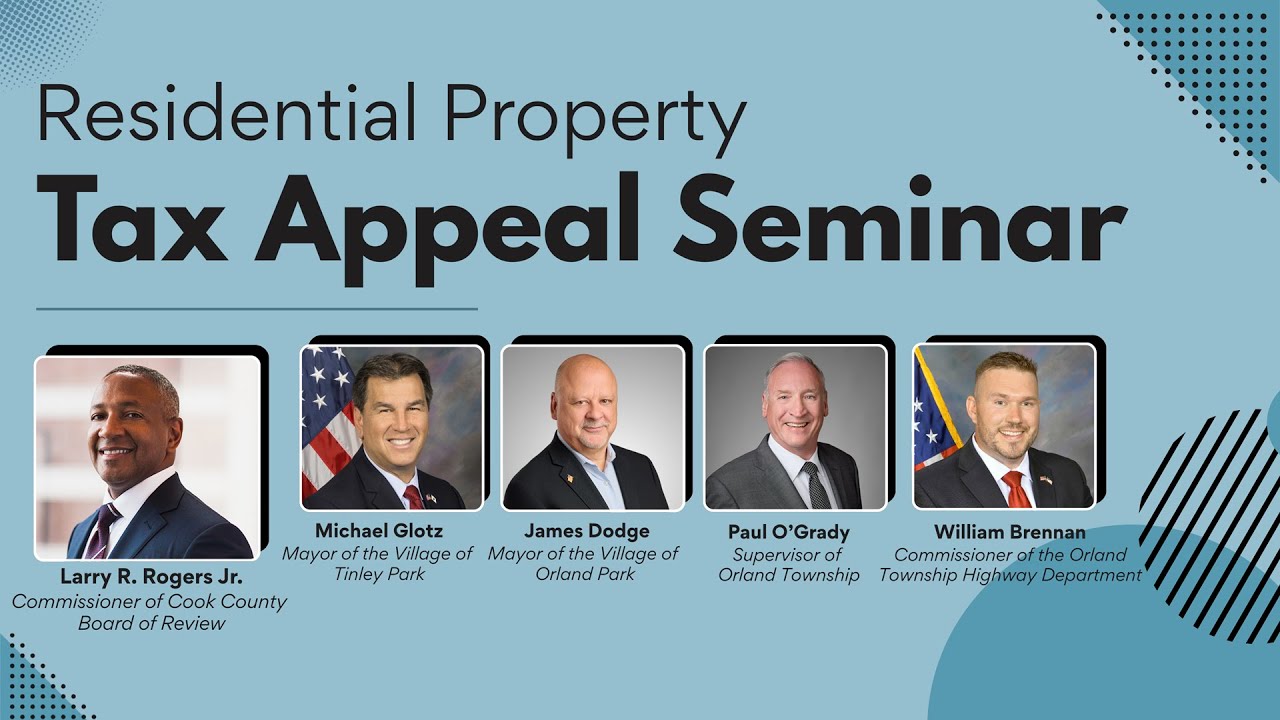 Residential Property Tax Appeal Seminar (August 2025) - YouTube