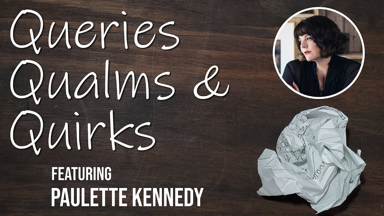 Gothic Fiction Author Paulette Kennedy and Letting the Words Come Out - YouTube