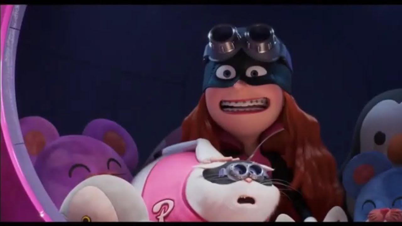 Poppy Prescott’s voice Despicable Me 4 - YouTube