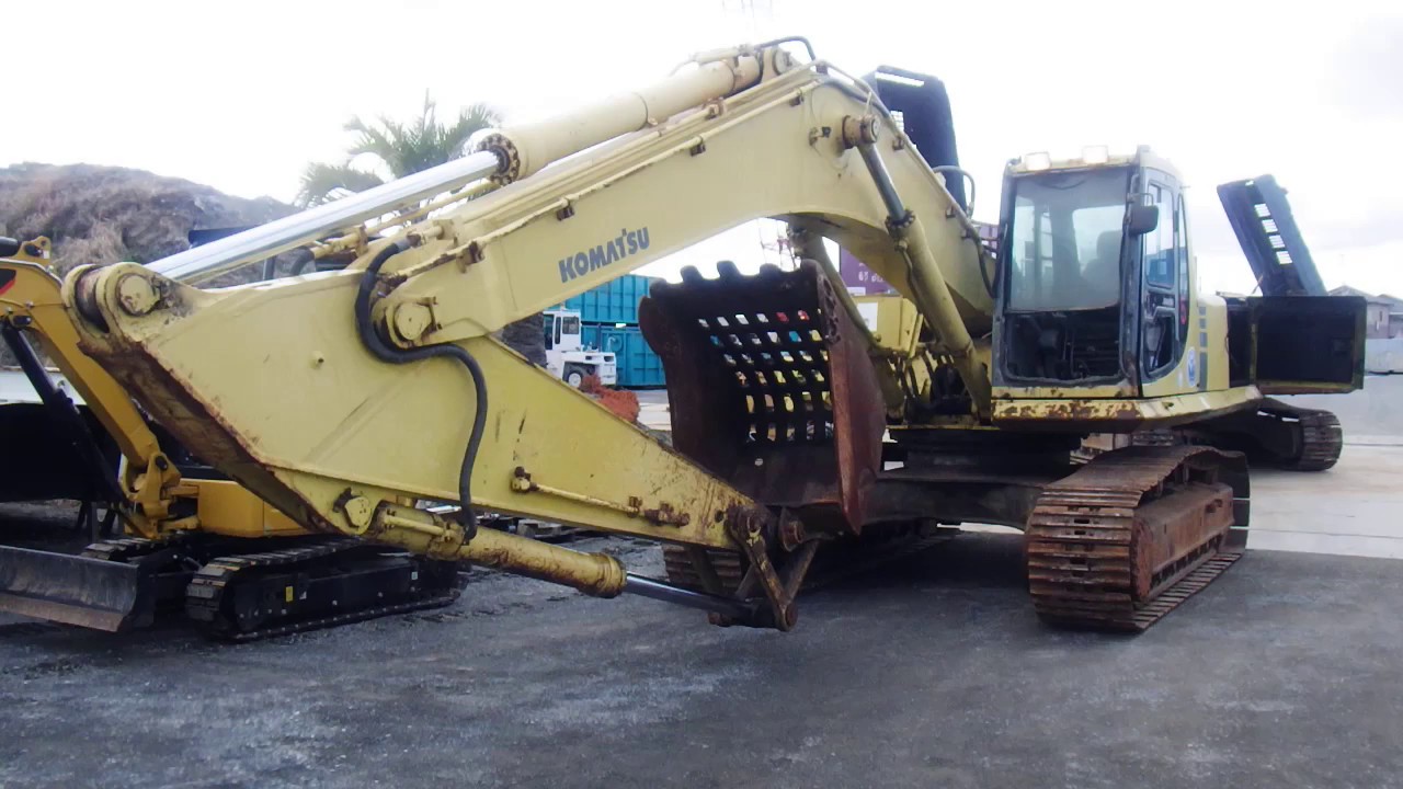 PC350-6 #10702 BODY - YouTube