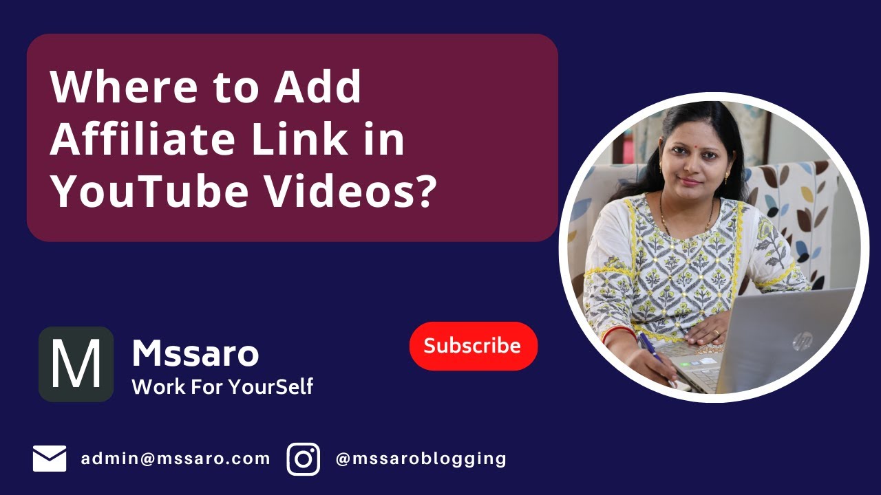 Where To Add Affiliate Link In YouTube Video English YouTube where-to-add-affiliate-link-in-youtube-video-english-youtube