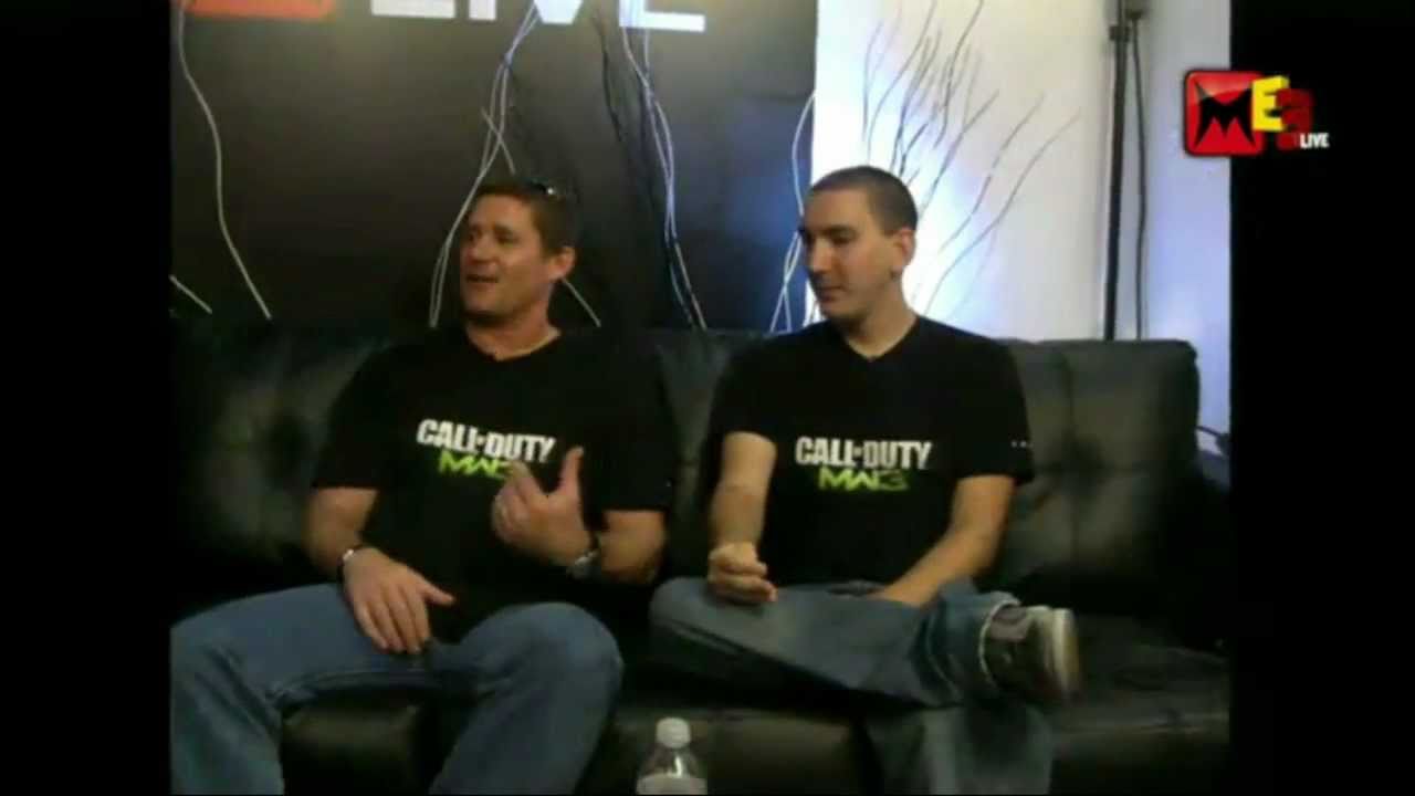 Modern Warfare 3 Interview w/ Robert Bowling E3 Part 2 HD - YouTube