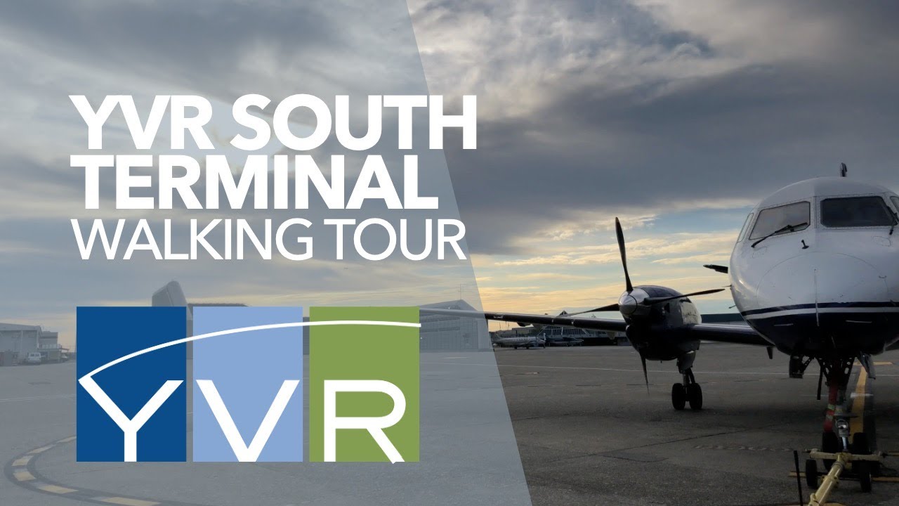 YVR South Terminal In Two and a Half Minutes - YouTube
