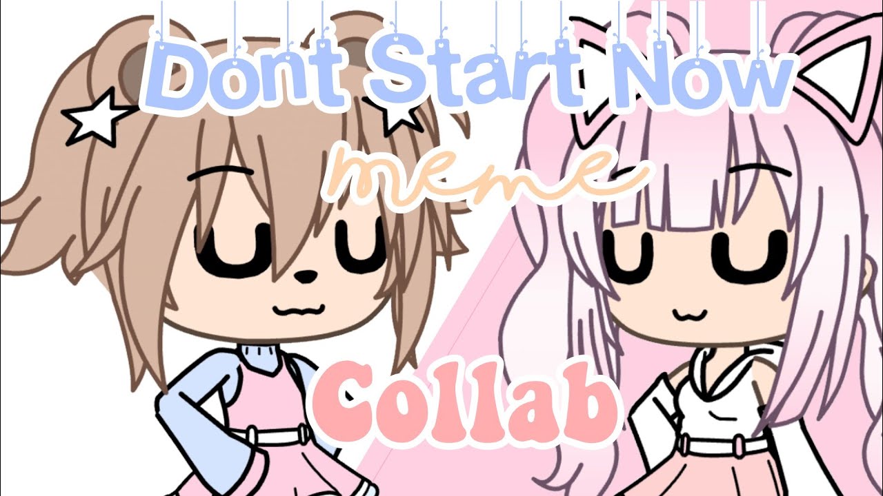 °Don't start now Meme° °Typography Collab° - YouTube
