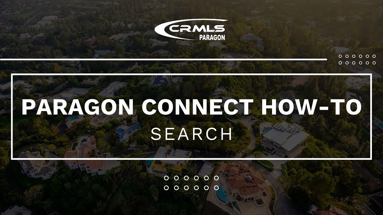 [Paragon Connect How-To] Search - YouTube