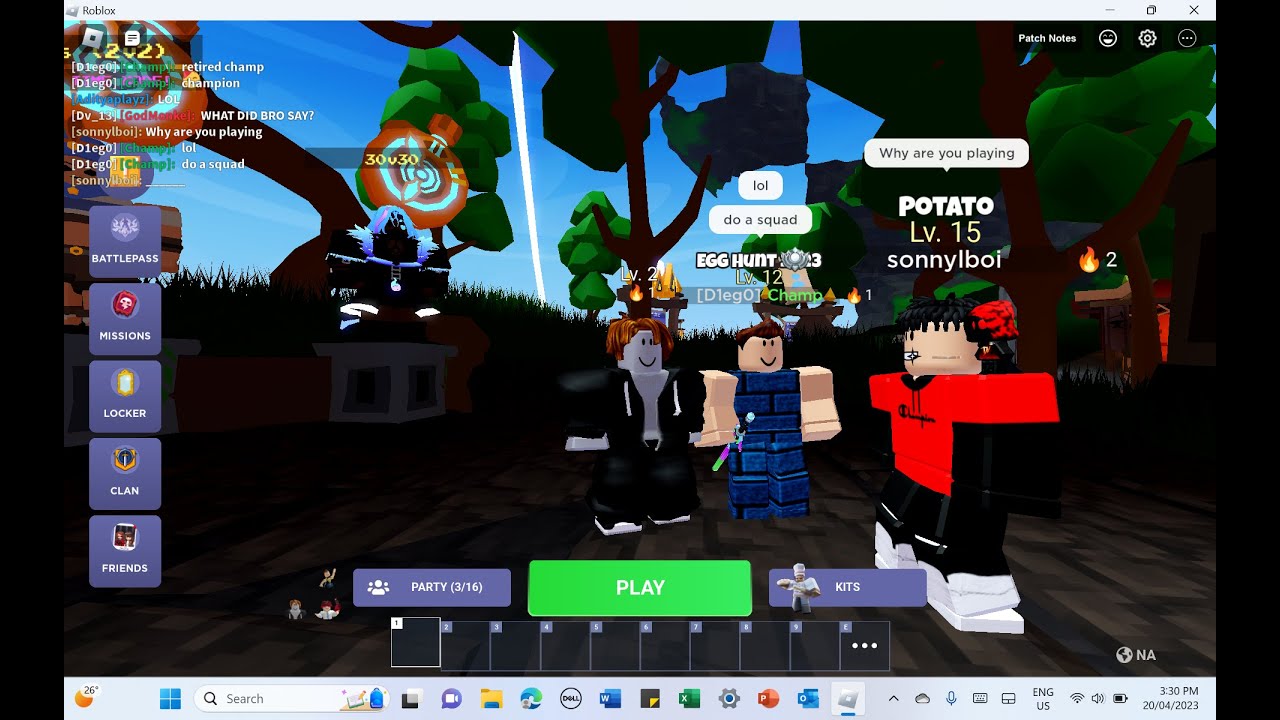 1v1v1ing My Friends Roblox Bedwars Youtube