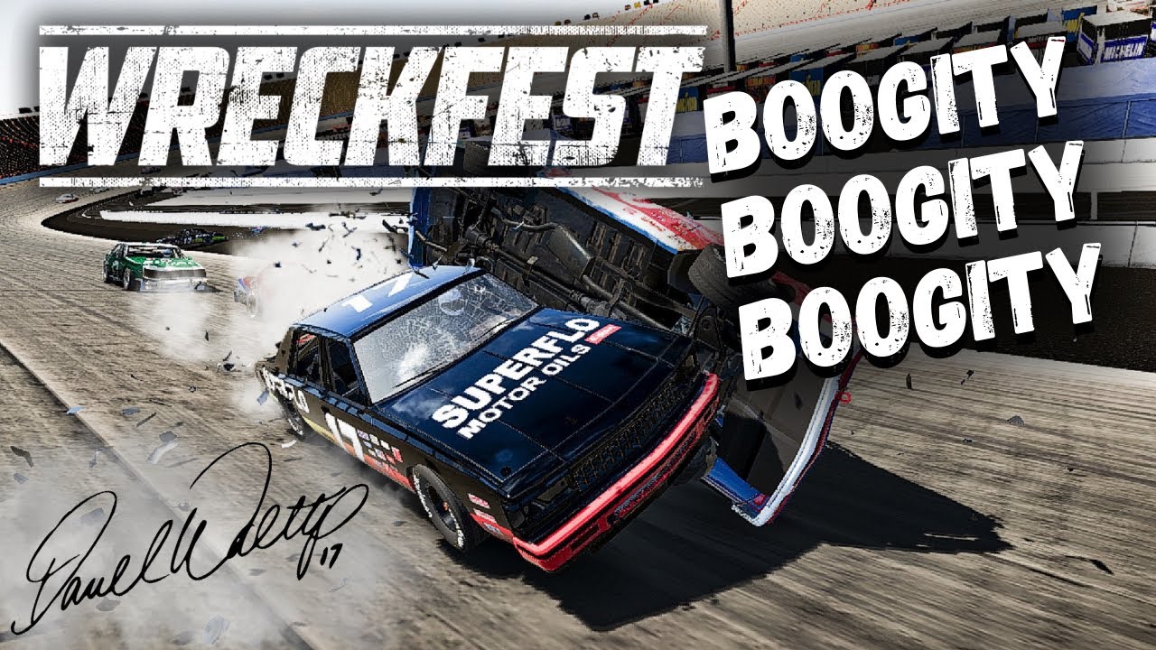 Darrell Waltrip Tribute | Boogity Boogity Boogity | Wreckfest - YouTube