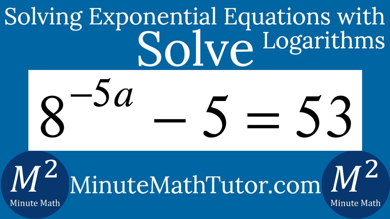 Solve 8 5a 5 53 YouTube solve-8-5a-5-53-youtube