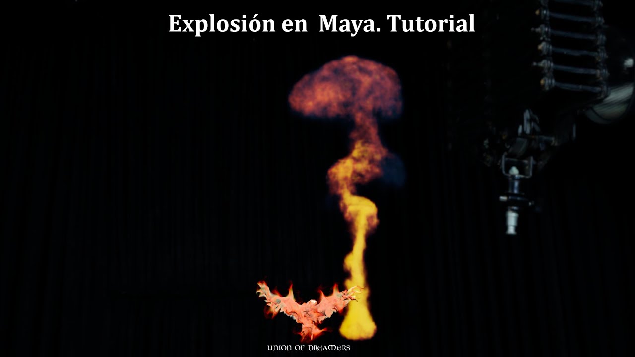 Explosiones en Maya/ Explosion in maya Tutorial. - YouTube