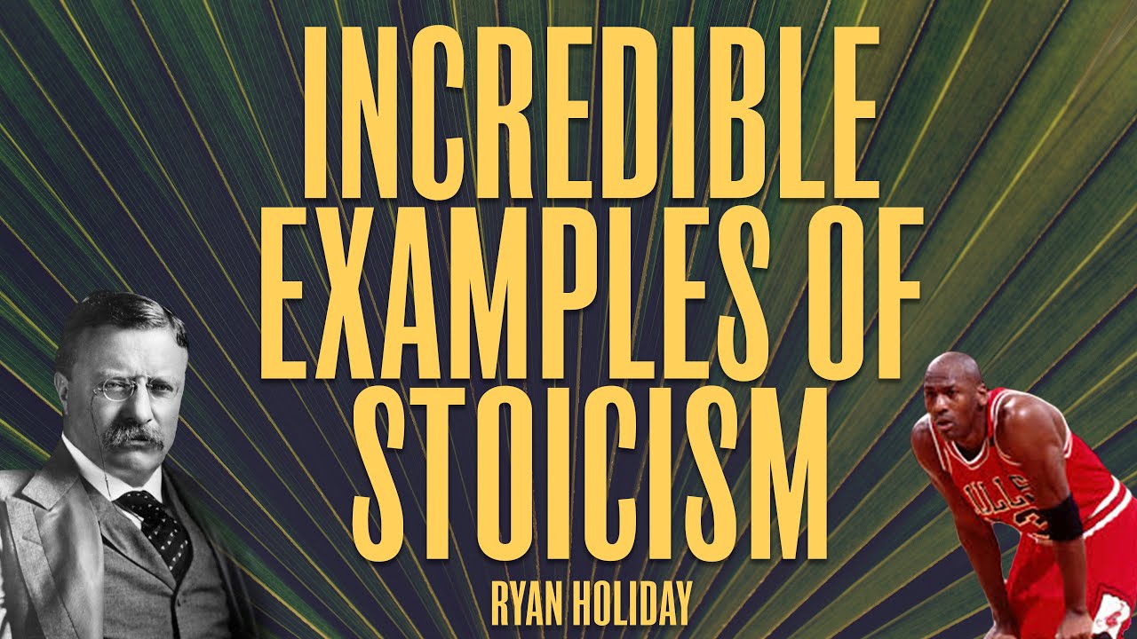 10 of the Most Stoic Moments In History | Ryan Holiday | Stoicism - YouTube