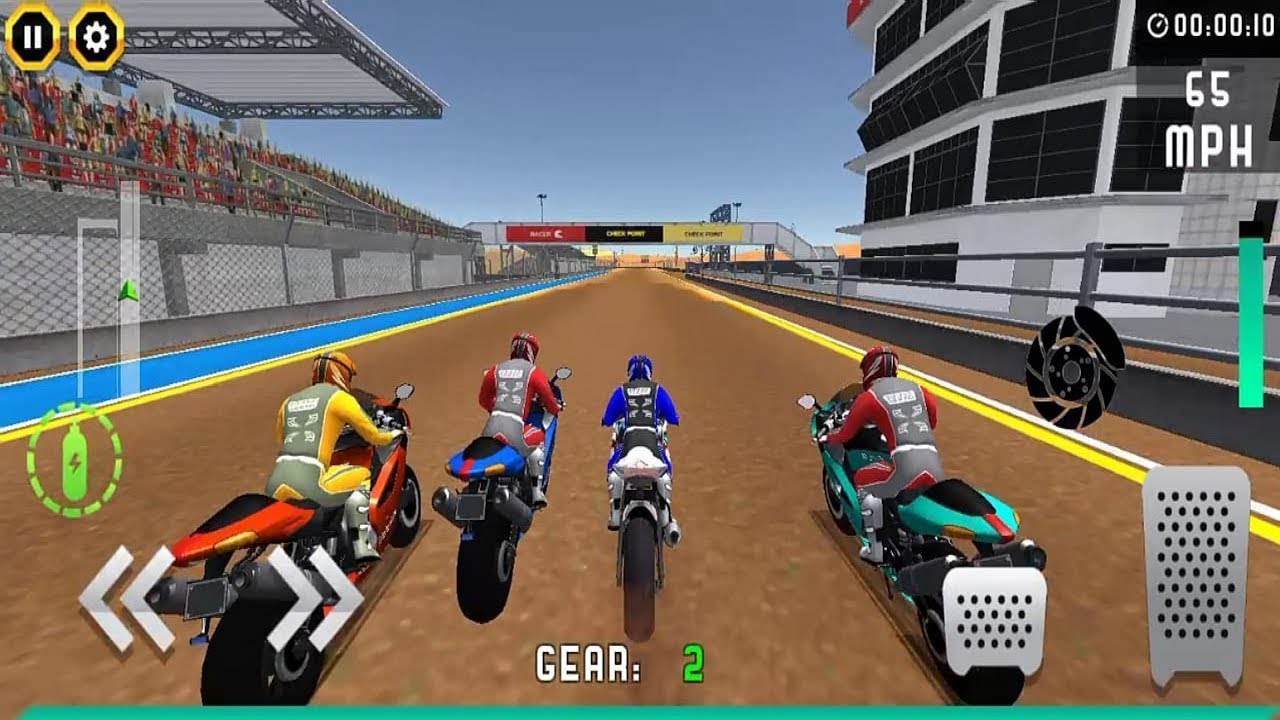 Fast Motor Bike Racing Gameplay - Mobile Games For Android Phones ...
