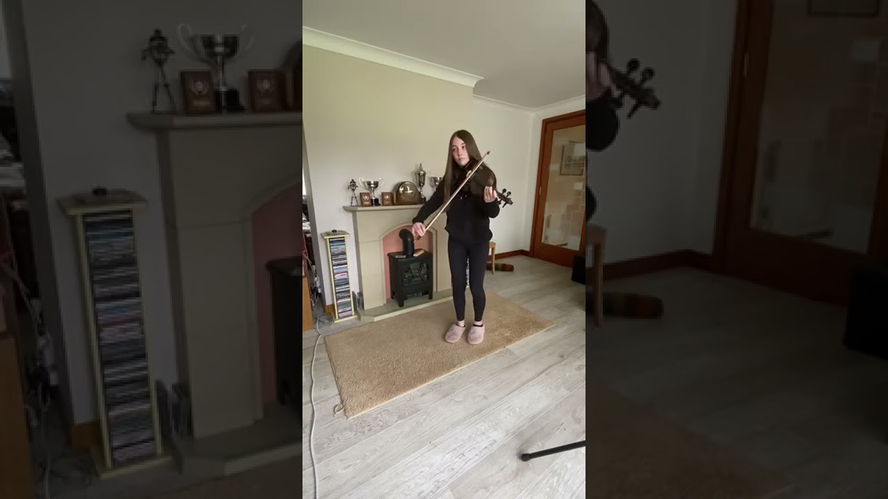 Fiddle - Junior - Emma Cameron - YouTube