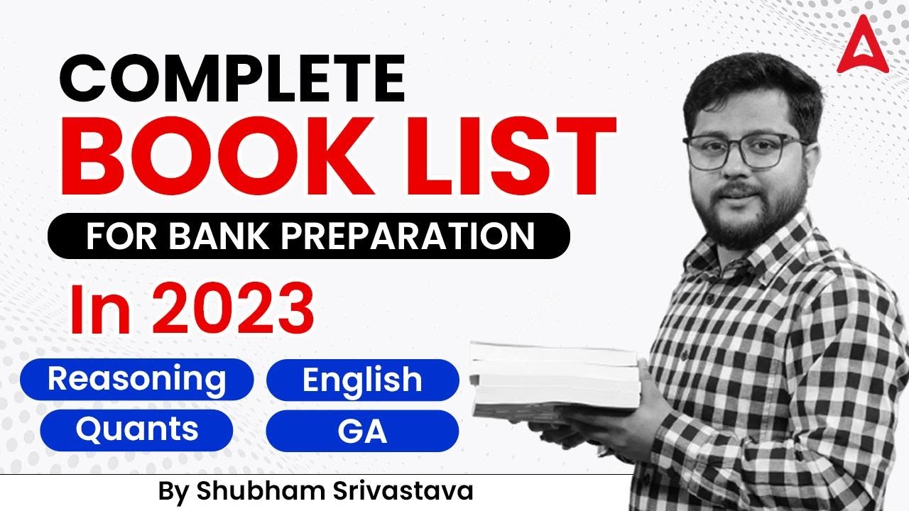 Complete Book List For Bank Preparation In 2023 - YouTube