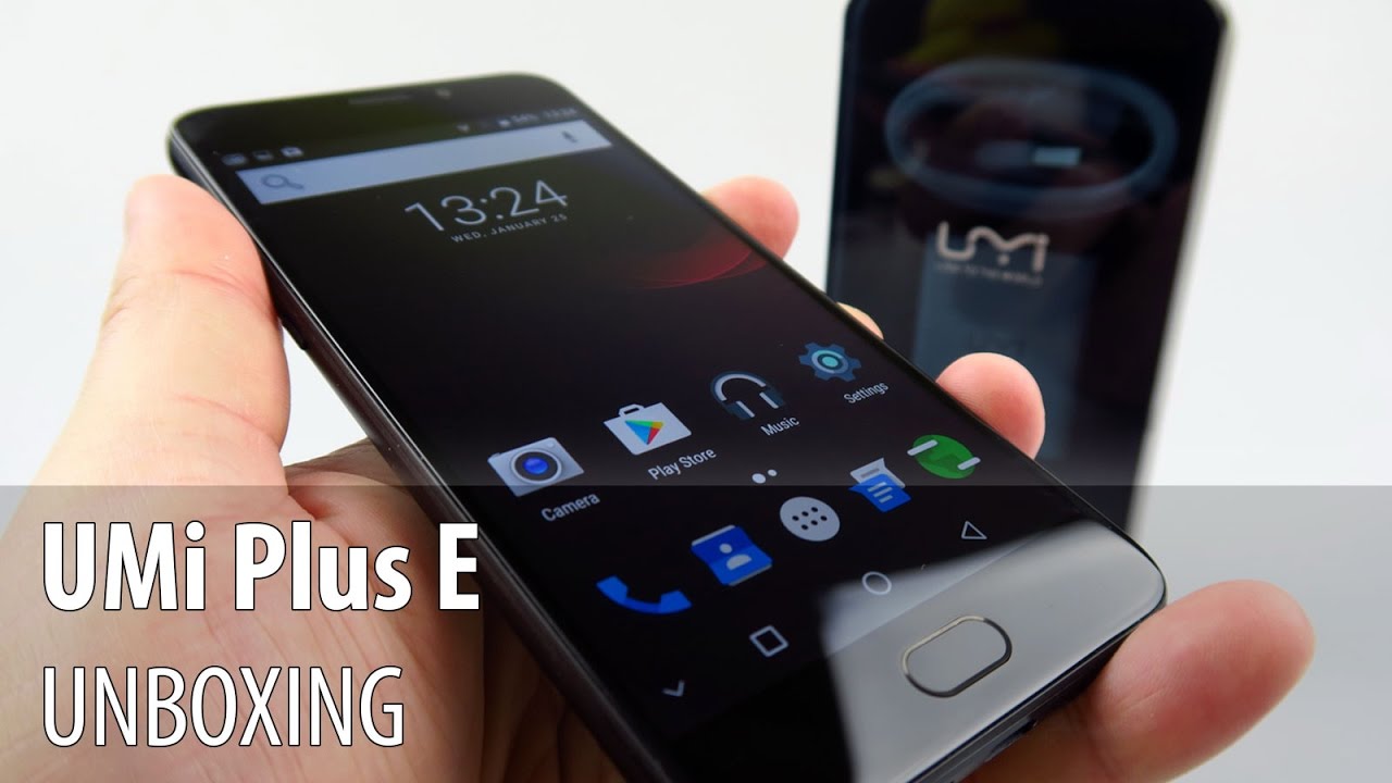 UMi Plus E Unboxing în Limba Română (Telefon accesibil cu 6 GB RAM/ Phablet Metalic) - YouTube