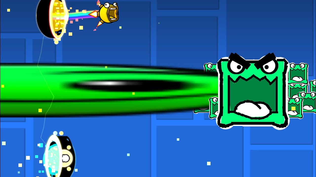 Mulpan Meats | Geometry Dash | Flowey The Flower - YouTube